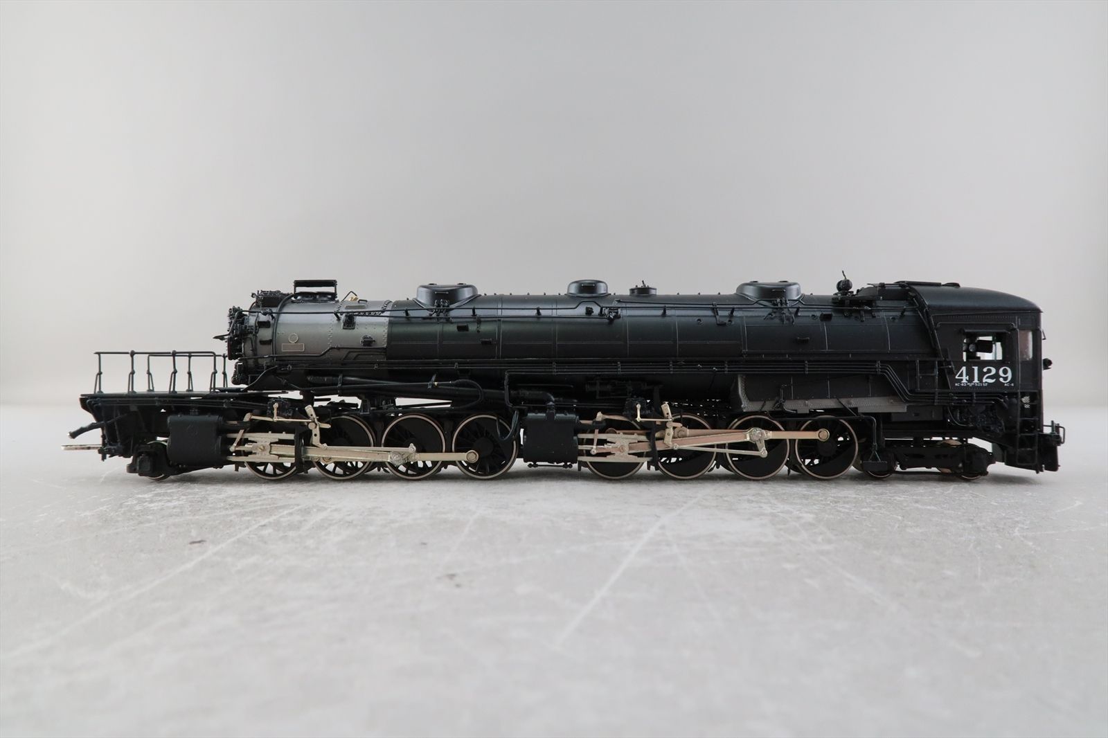 HO Brass Model - Key CS#113 SP Southern Pacific AC-6 4-8-8-2 #4129 - F ...