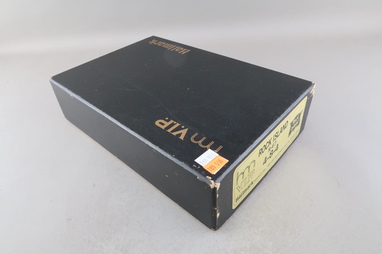 HO Brass Model - HM Hallmark VIP CRI&P RI Rock Island 4-8-4 R-67 #5014 - Custom - 1978 Run - GOM