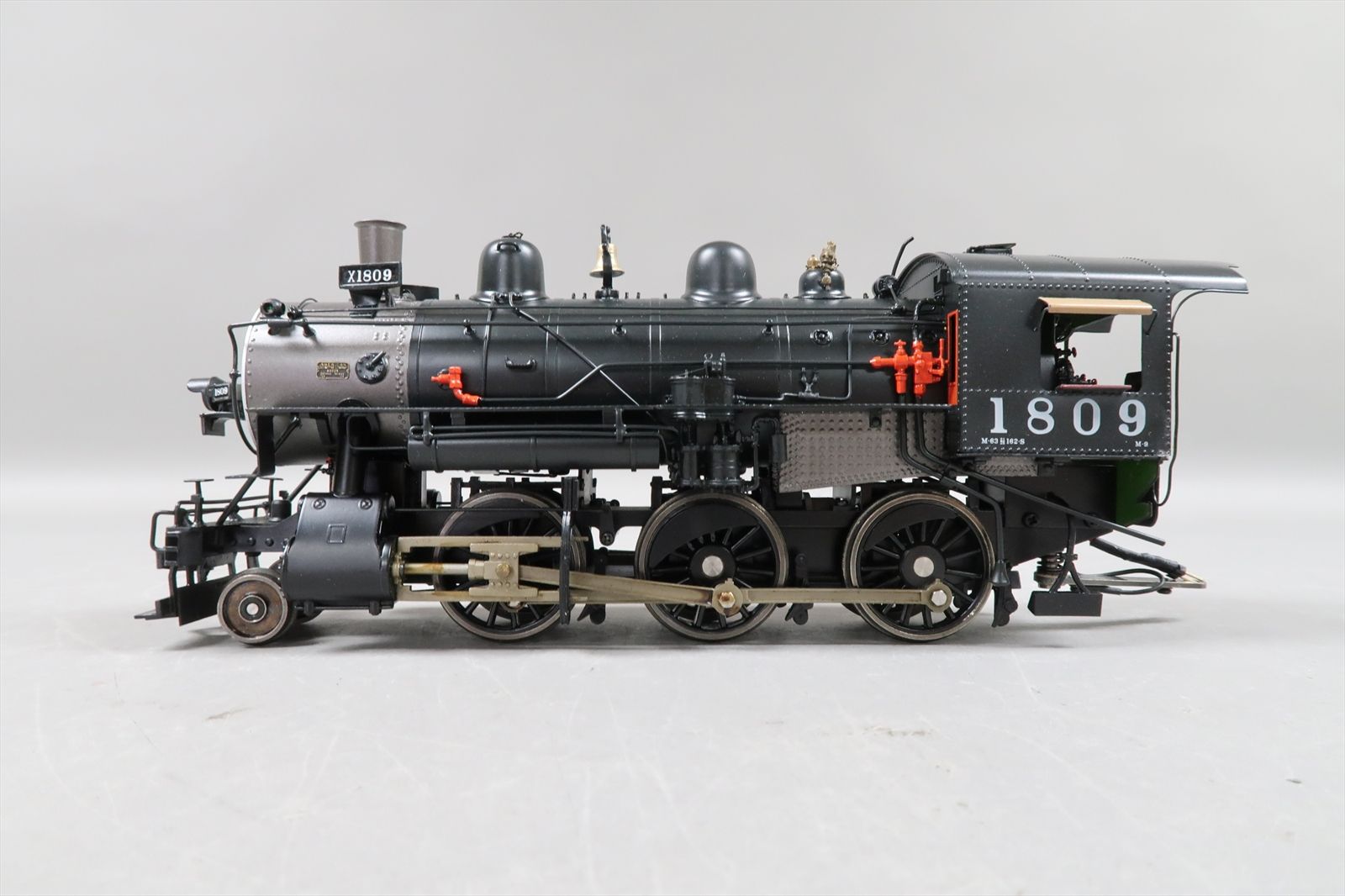 O 2-Rail Brass Model - SS Sunset SP Southern Pacific Mogul M-9 2-6-0 ...