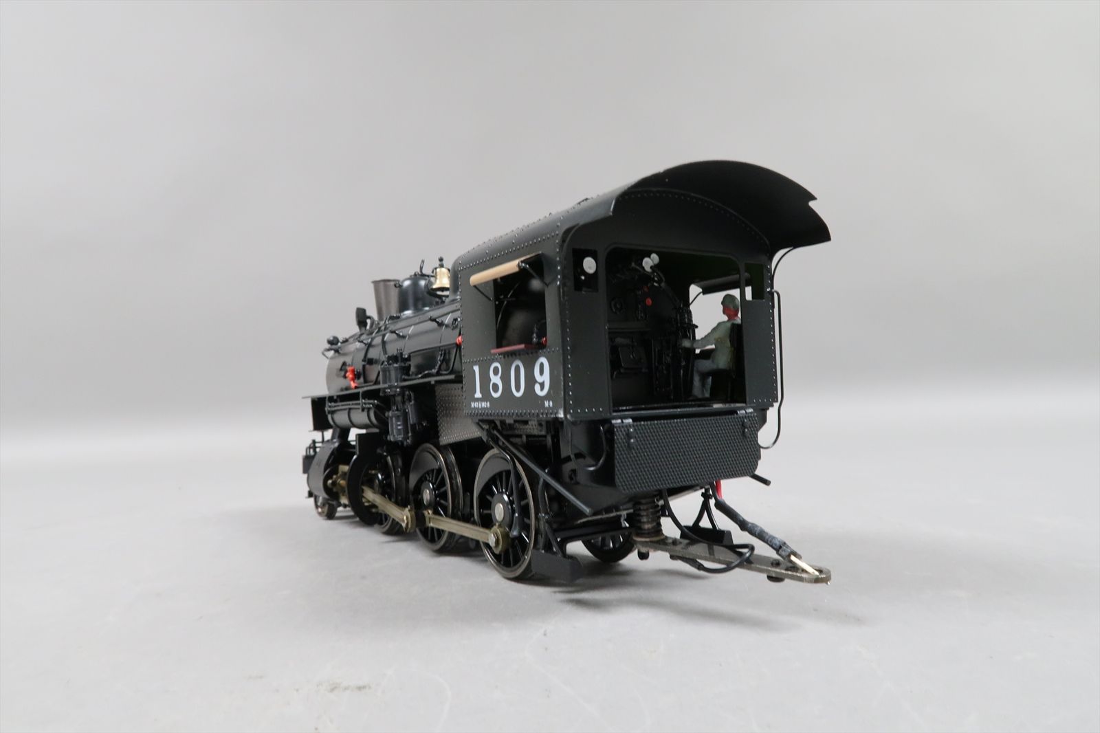 O 2-Rail Brass Model - SS Sunset SP Southern Pacific Mogul M-9 2-6-0 ...