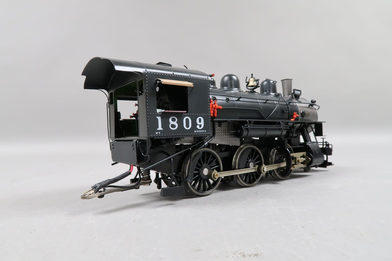 O 2-Rail Brass Model - SS Sunset SP Southern Pacific Mogul M-9 2-6-0 ...