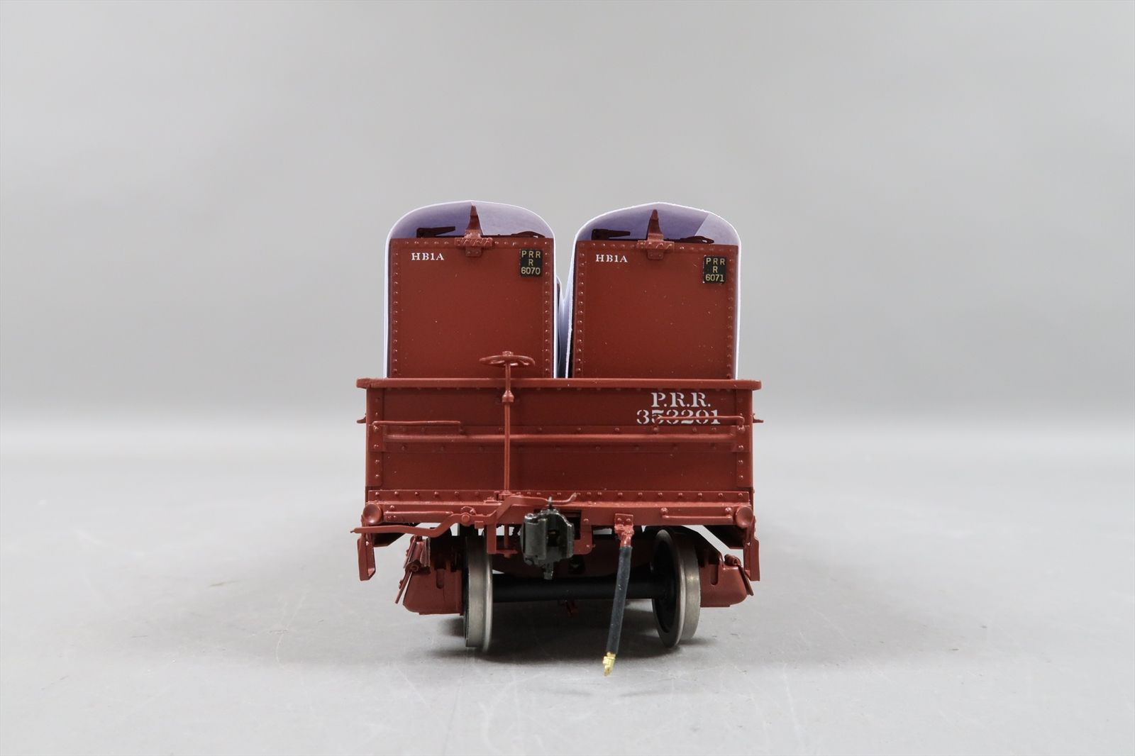 O Brass Model - Kohs & Co. Pennsylvania PRR G22b Gondola w/ Containers ...