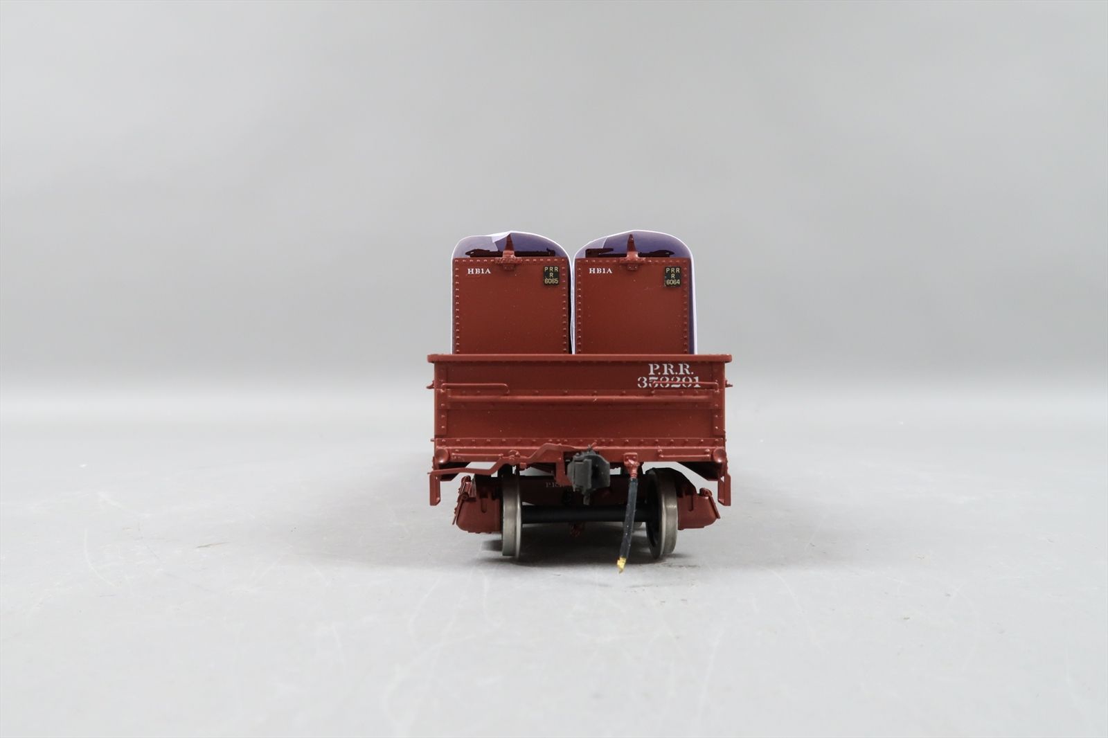 O Brass Model - Kohs & Co. Pennsylvania PRR G22b Gondola w/ Containers ...