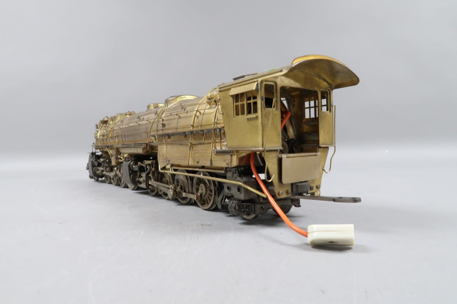 O Brass Model - USH U.S. Hobbies D&RGW Rio Grande L-131 2-8-8-2 - Unpainted - KTM *NO BOX*