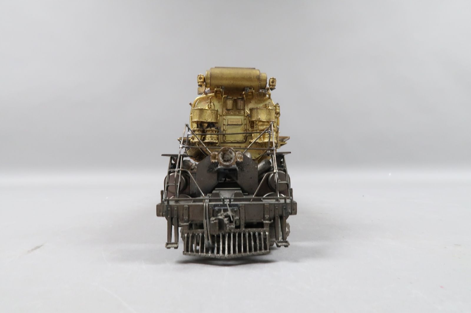 O Brass Model - USH U.S. Hobbies D&RGW Rio Grande L-131 2-8-8-2 - Unpainted - KTM *NO BOX*