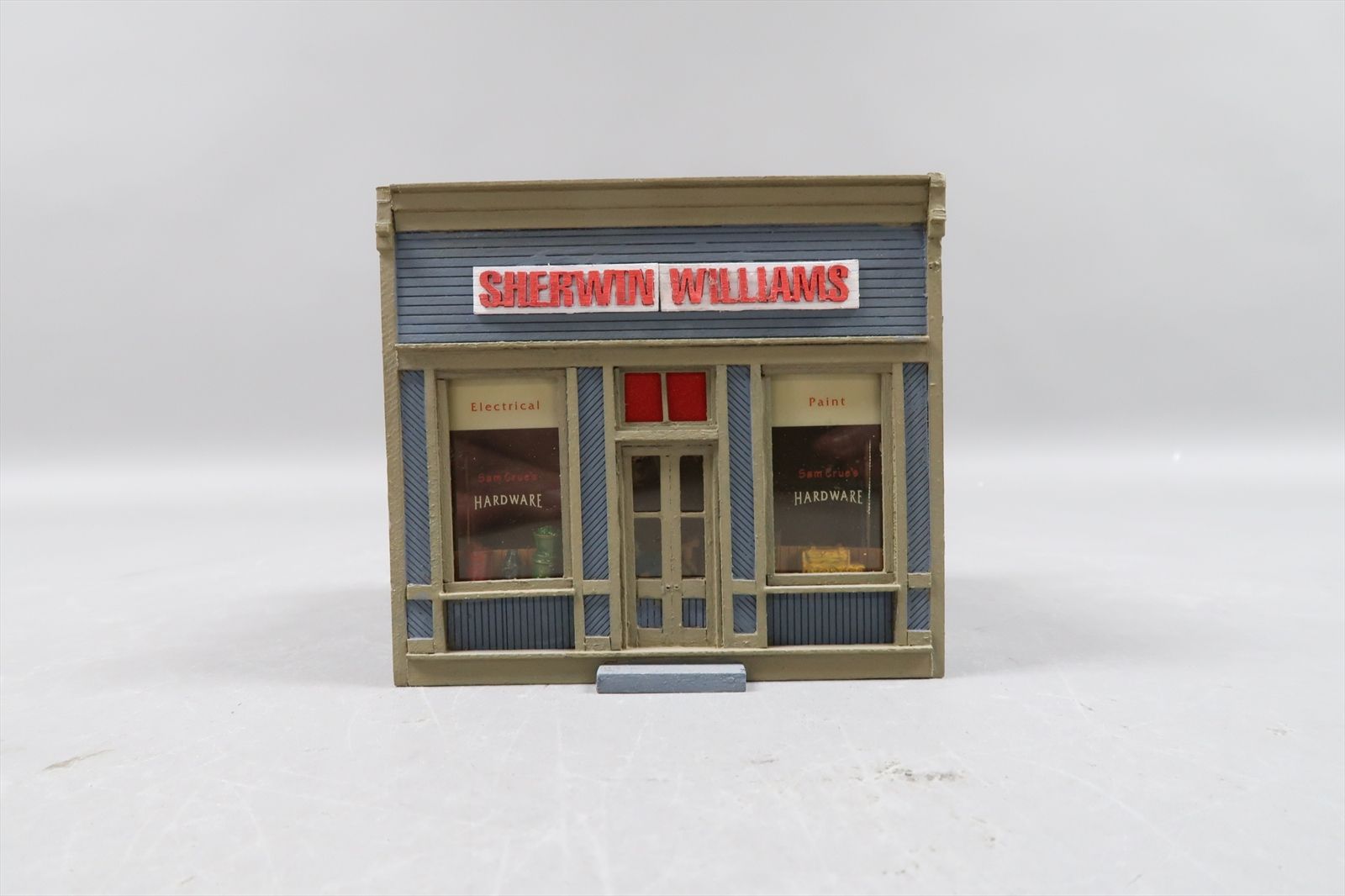 HO 1:87 Craftsman - CITY - Sherwin Williams - 4 x 4.5 - Structure ...