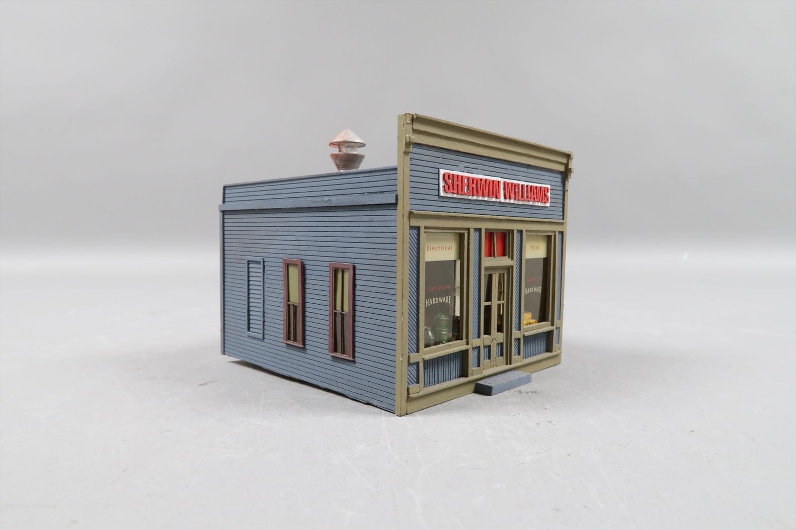 HO 1:87 Craftsman - CITY - Sherwin Williams - 4 x 4.5 - Structure ...