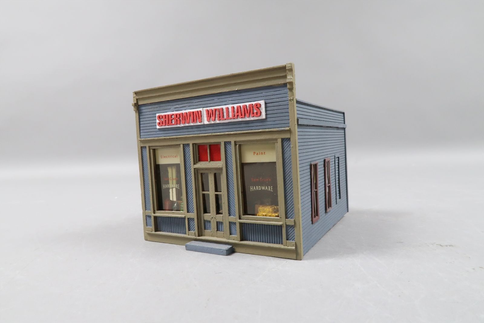 HO 1:87 Craftsman - CITY - Sherwin Williams - 4 x 4.5 - Structure ...