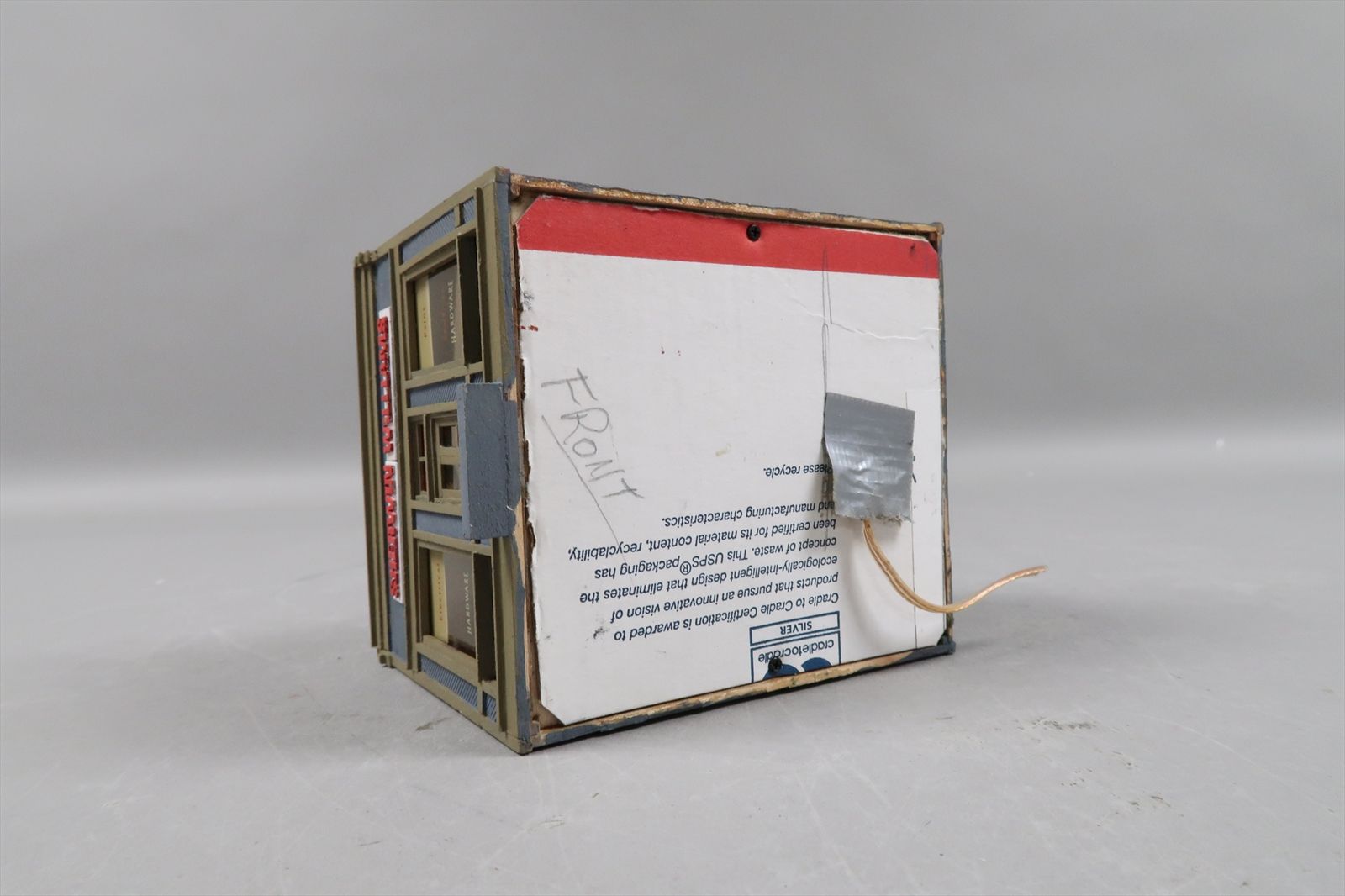 HO 1:87 Craftsman - CITY - Sherwin Williams - 4 x 4.5 - Structure ...