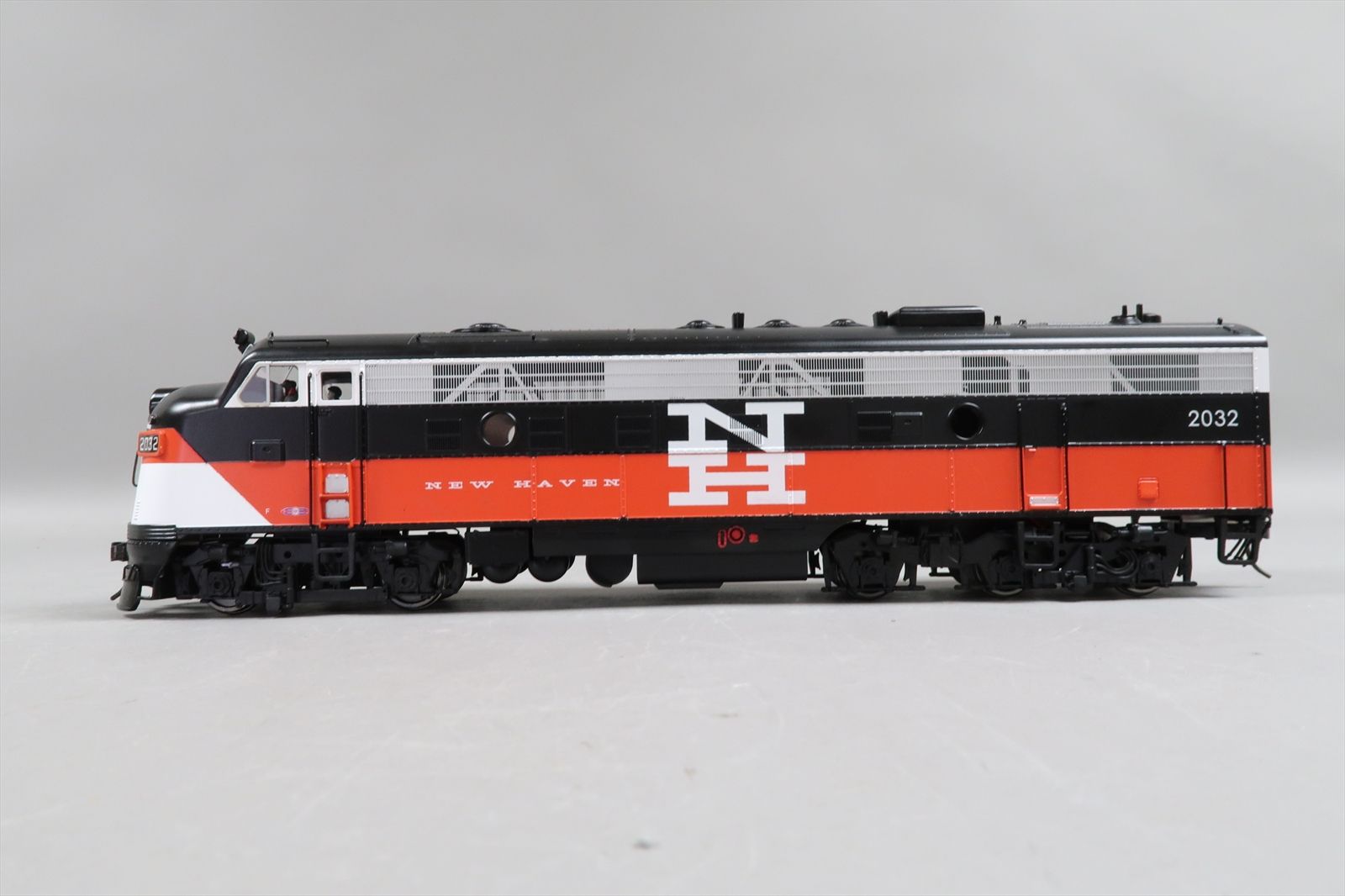 O Scale Hybrid Model - Sunset EMD NH New Haven FL9 #2032 - F/P - 2012 ...