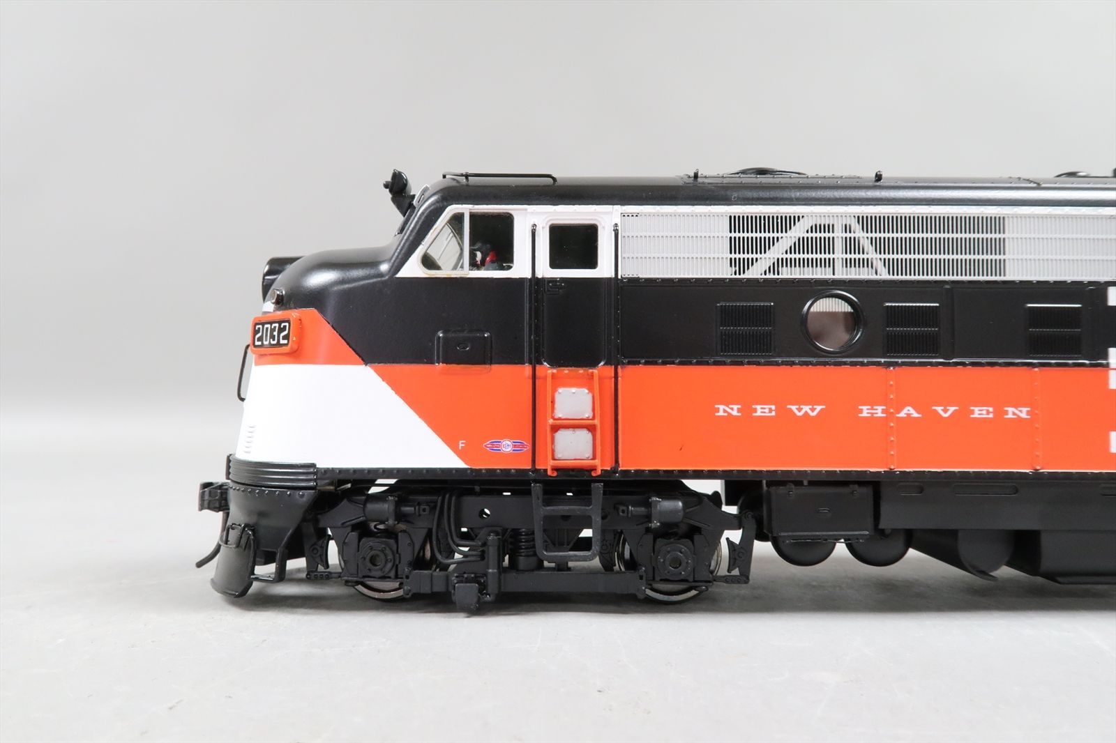 O Scale Hybrid Model - Sunset EMD NH New Haven FL9 #2032 - F/P - 2012 ...