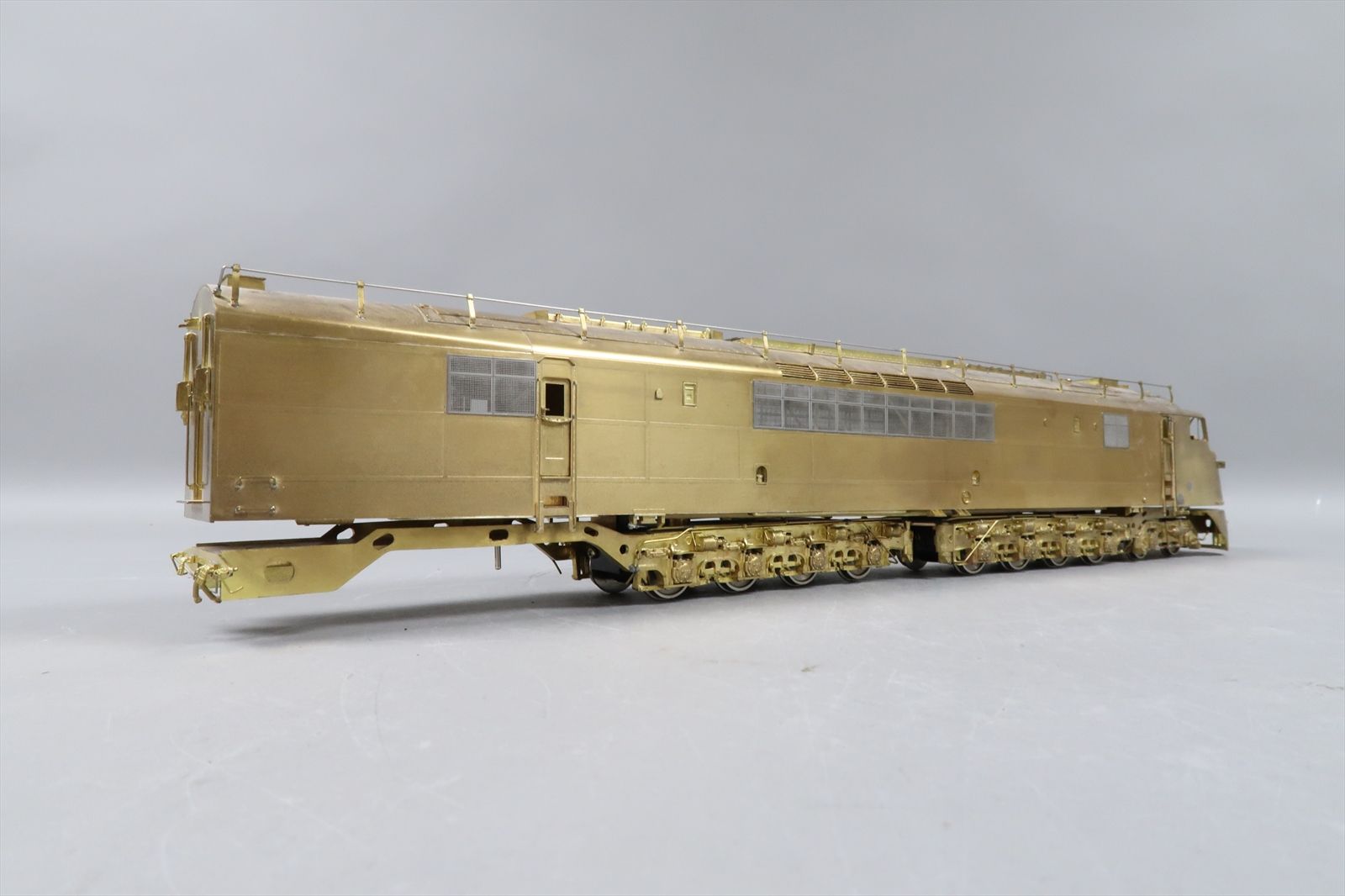 O Brass Model - OMI 0235 PRR Pennsylvania Baldwin Centipede - Unpainted ...