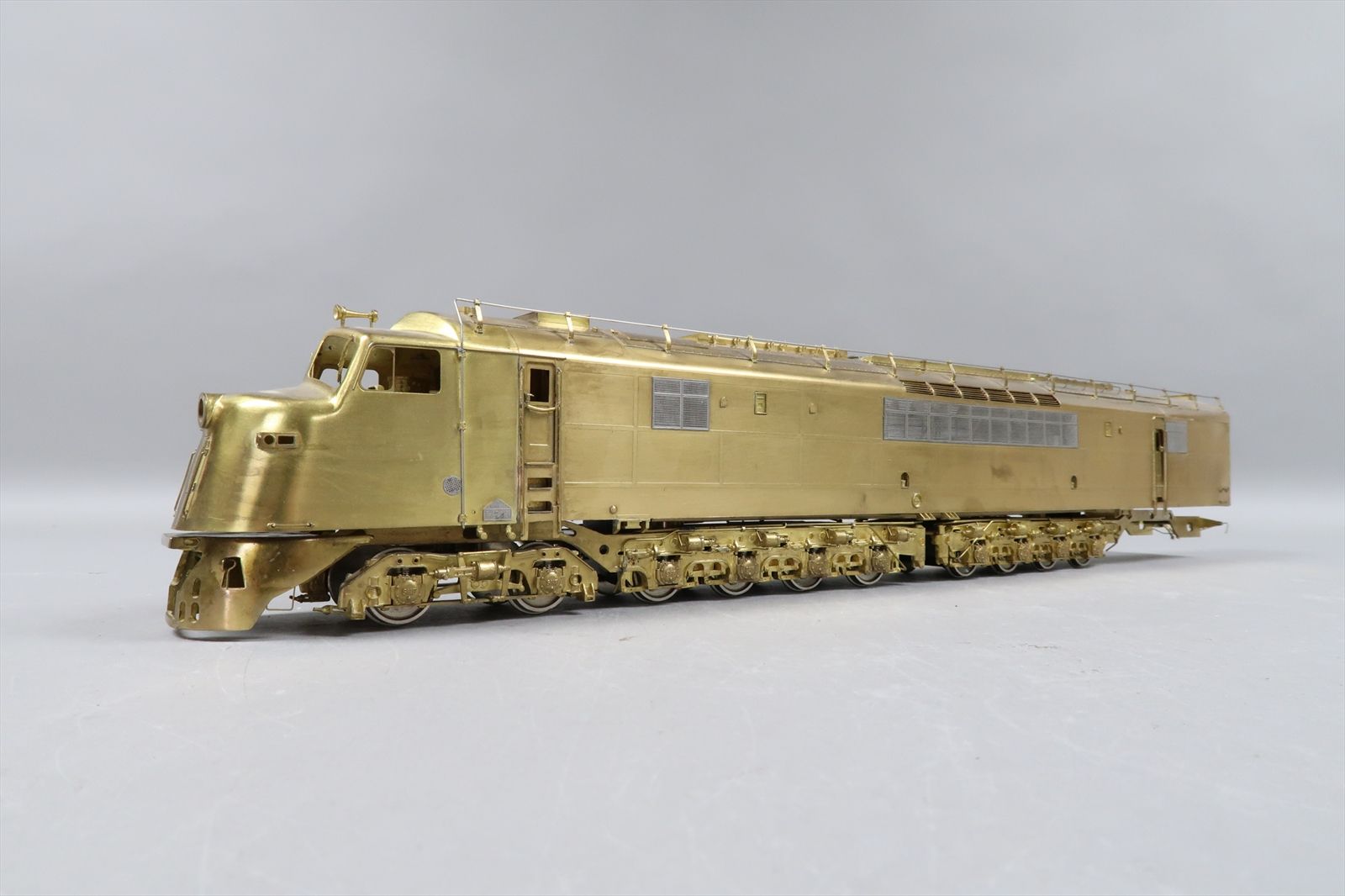 O Brass Model - OMI 0235 PRR Pennsylvania Baldwin Centipede - Unpainted ...