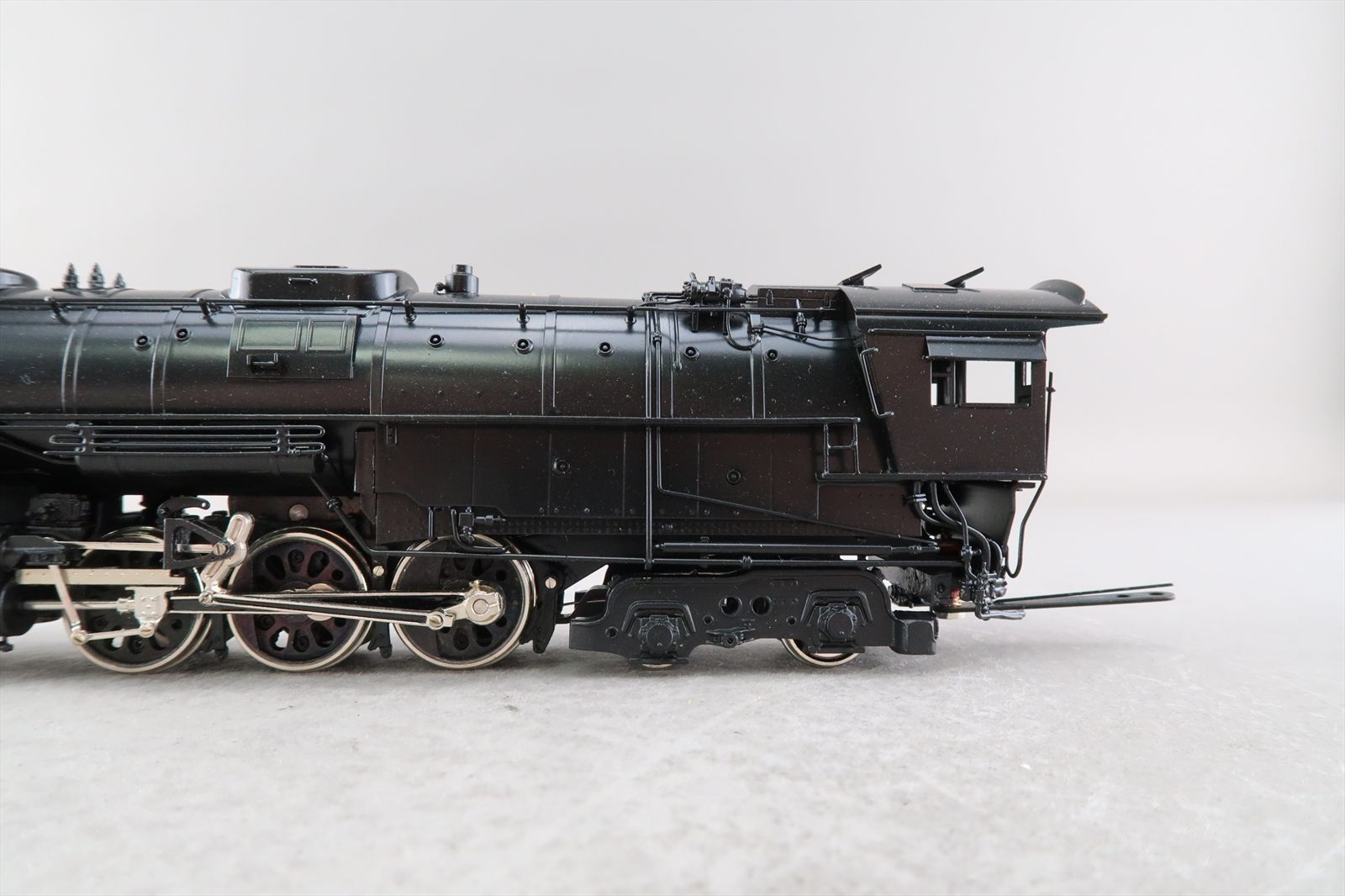 HO Brass Model - PFM 165 NP / SP&S / GN Great Northern Pacific Z-6 4-6 ...