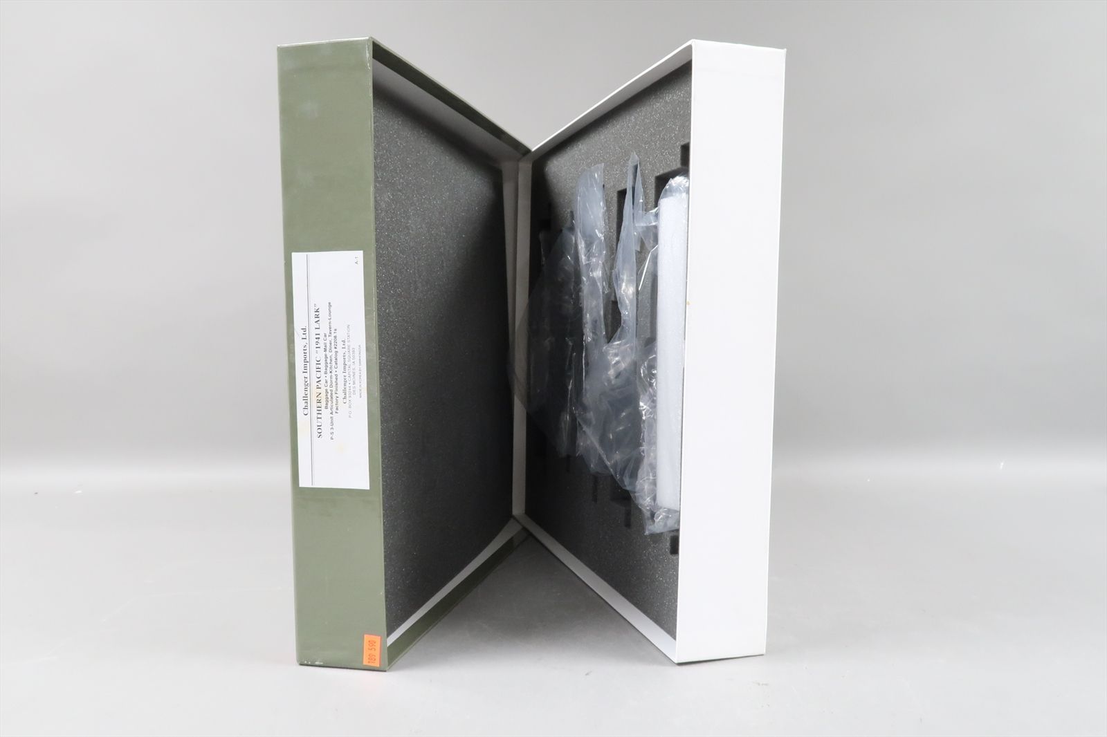 HO Brass Model - CIL 2208.1S SP Southern Pacific 1941 Lark 9 Car ...