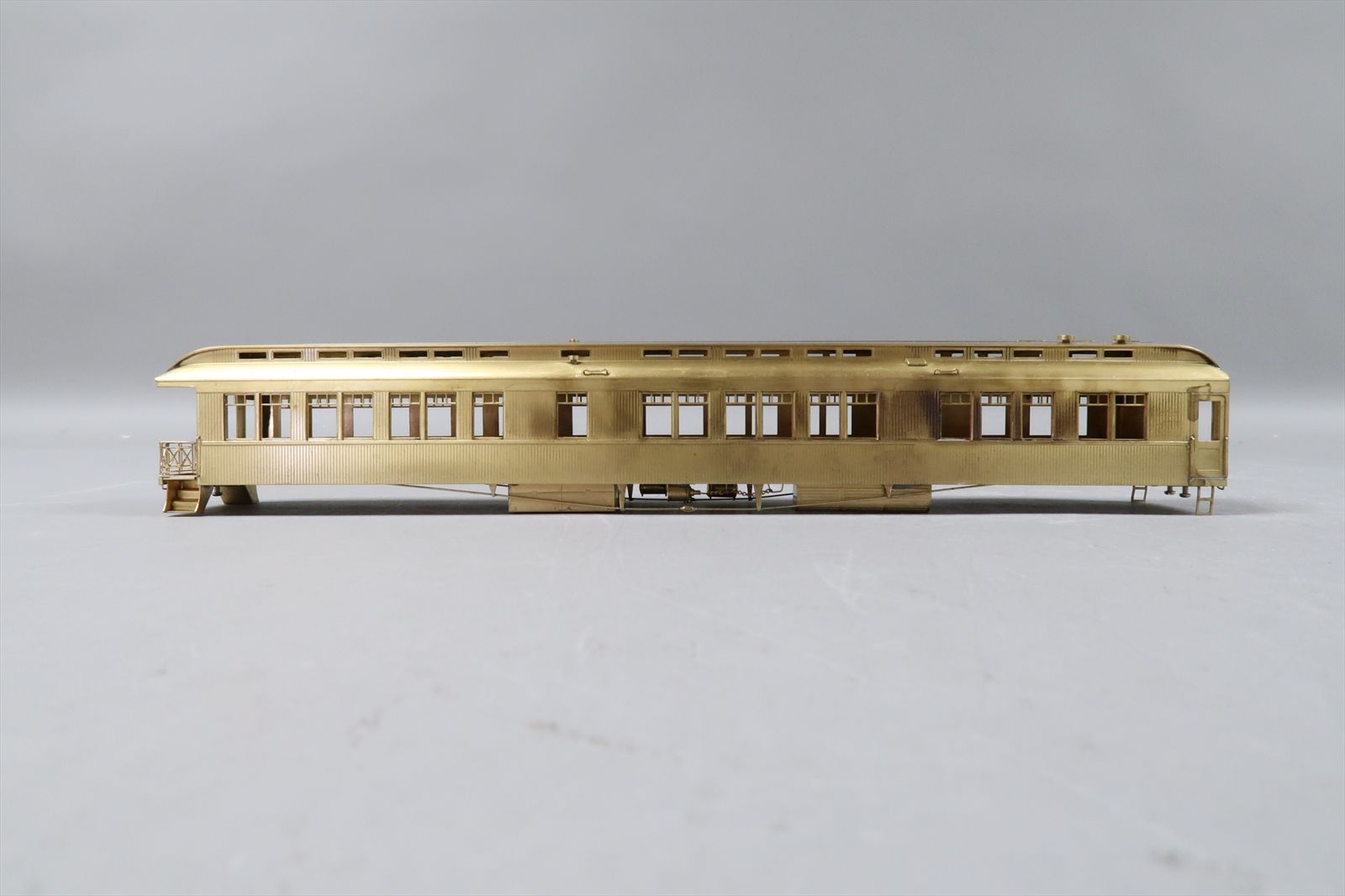 HO Brass Model - VH CPR CP Kettle Valley 5-Car Passenger Set - Unpainted - Kumata