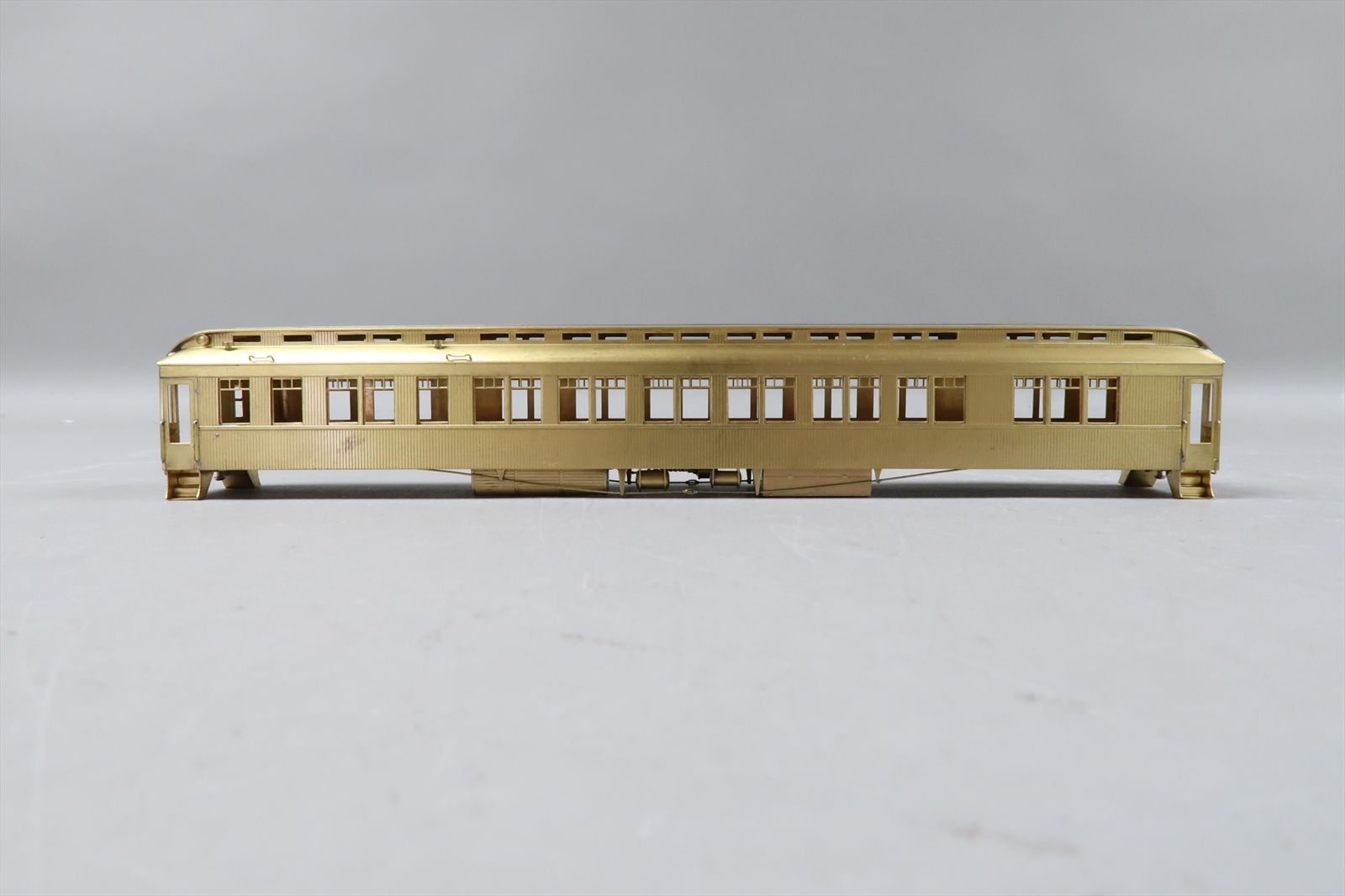 HO Brass Model - VH CPR CP Kettle Valley 5-Car Passenger Set - Unpainted - Kumata