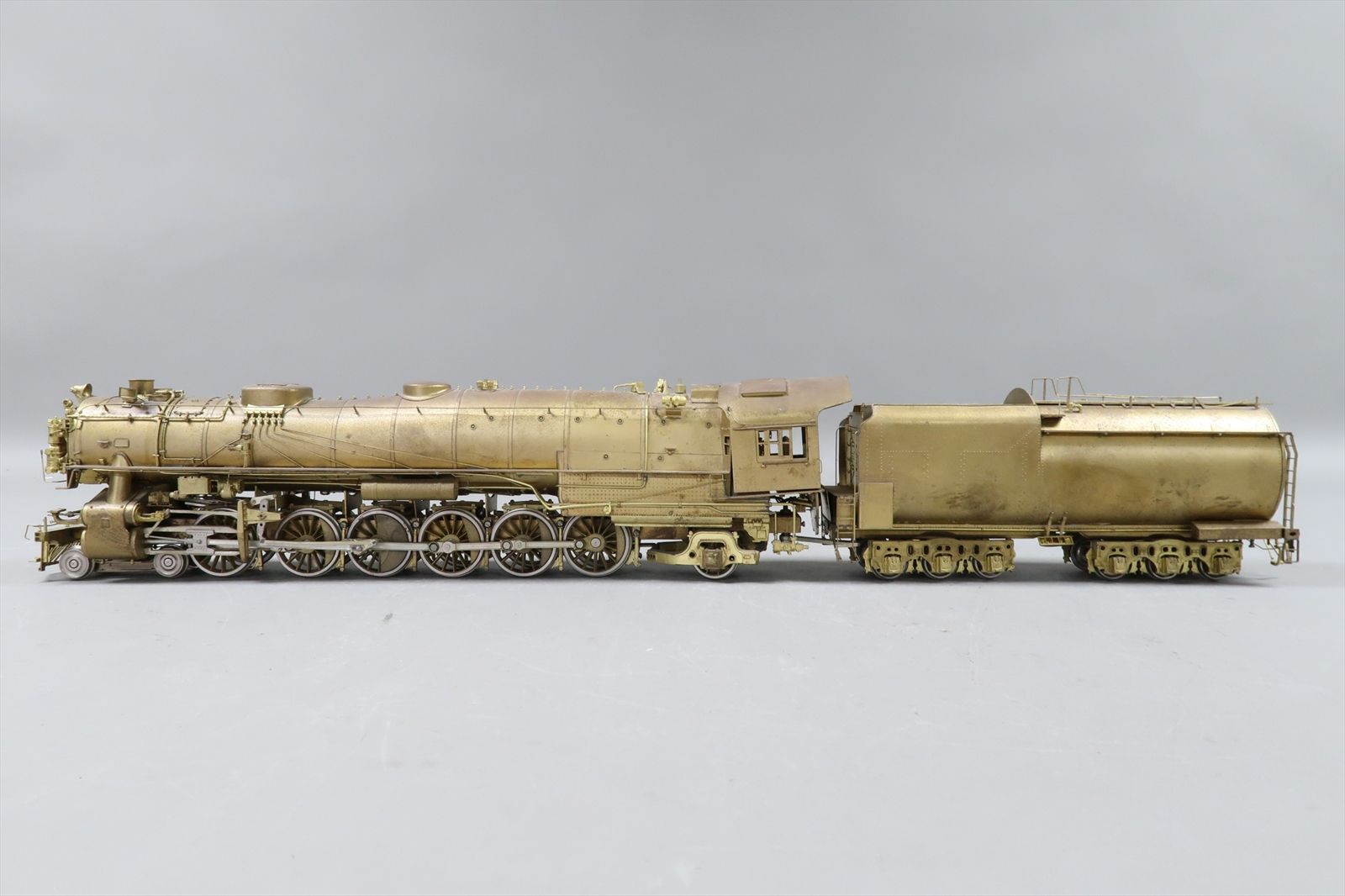O Brass Model - SS Sunset UP Union Pacific 4-12-2 #9000 - Unpainted ...