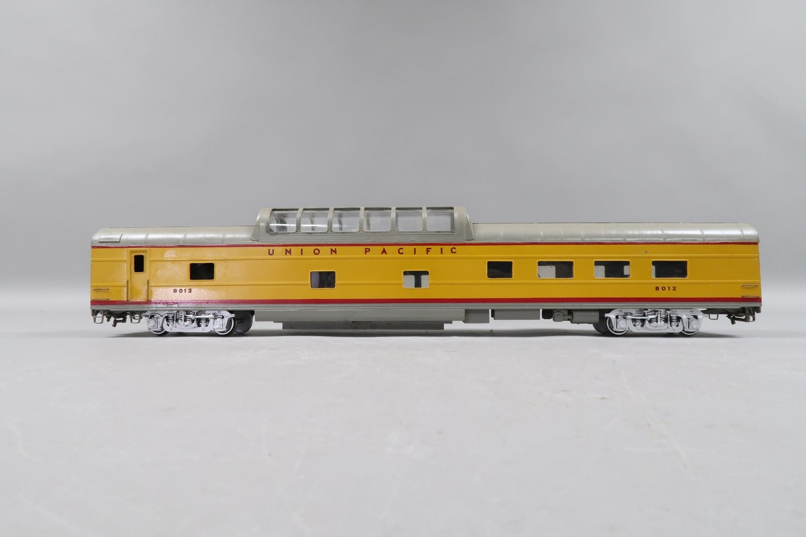 O Brass Model - Kemtron UP Union Pacific Dome Coach #8012 - Custom ...
