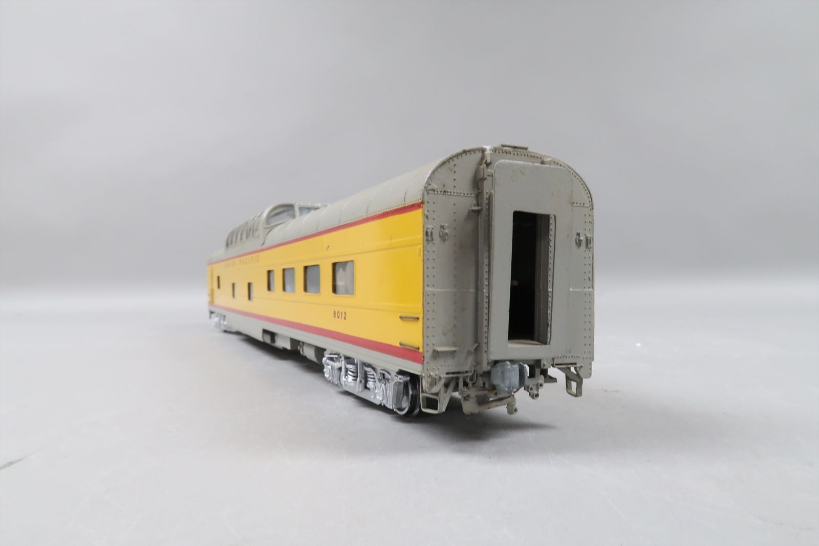 O Brass Model - Kemtron UP Union Pacific Dome Coach #8012 - Custom ...