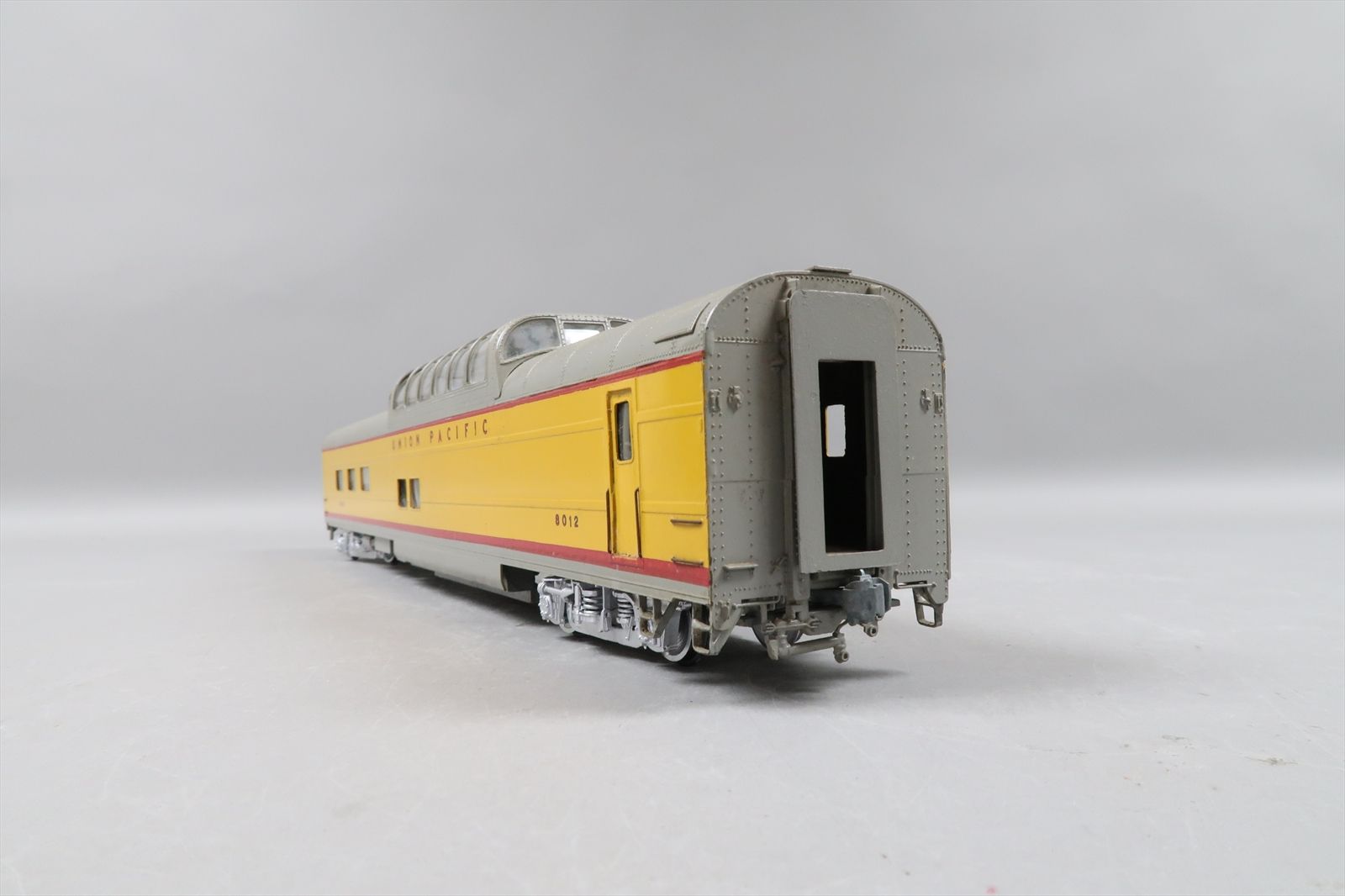 O Brass Model - Kemtron UP Union Pacific Dome Coach #8012 - Custom ...