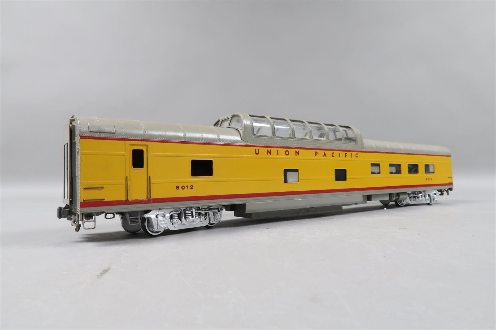 O Brass Model - Kemtron UP Union Pacific Dome Coach #8012 - Custom ...