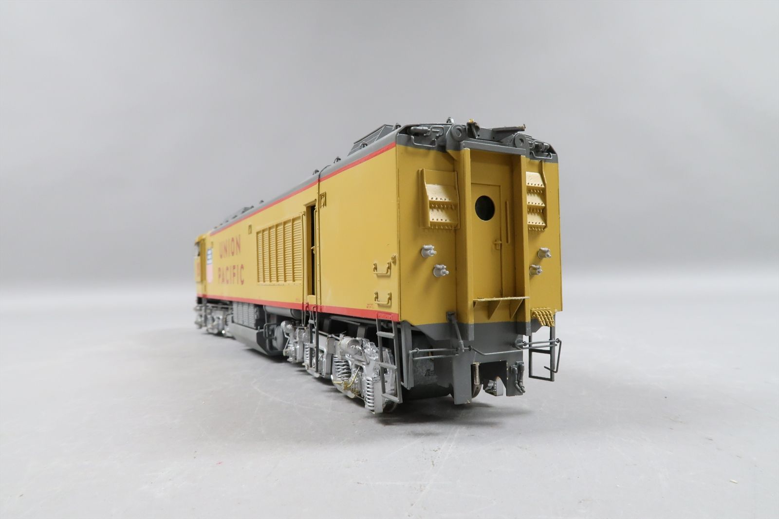 O Brass Model - OMI 0200 UP Union Pacific 3-Unit Gas Turbine #15 - Custom - Powered A + Center ...