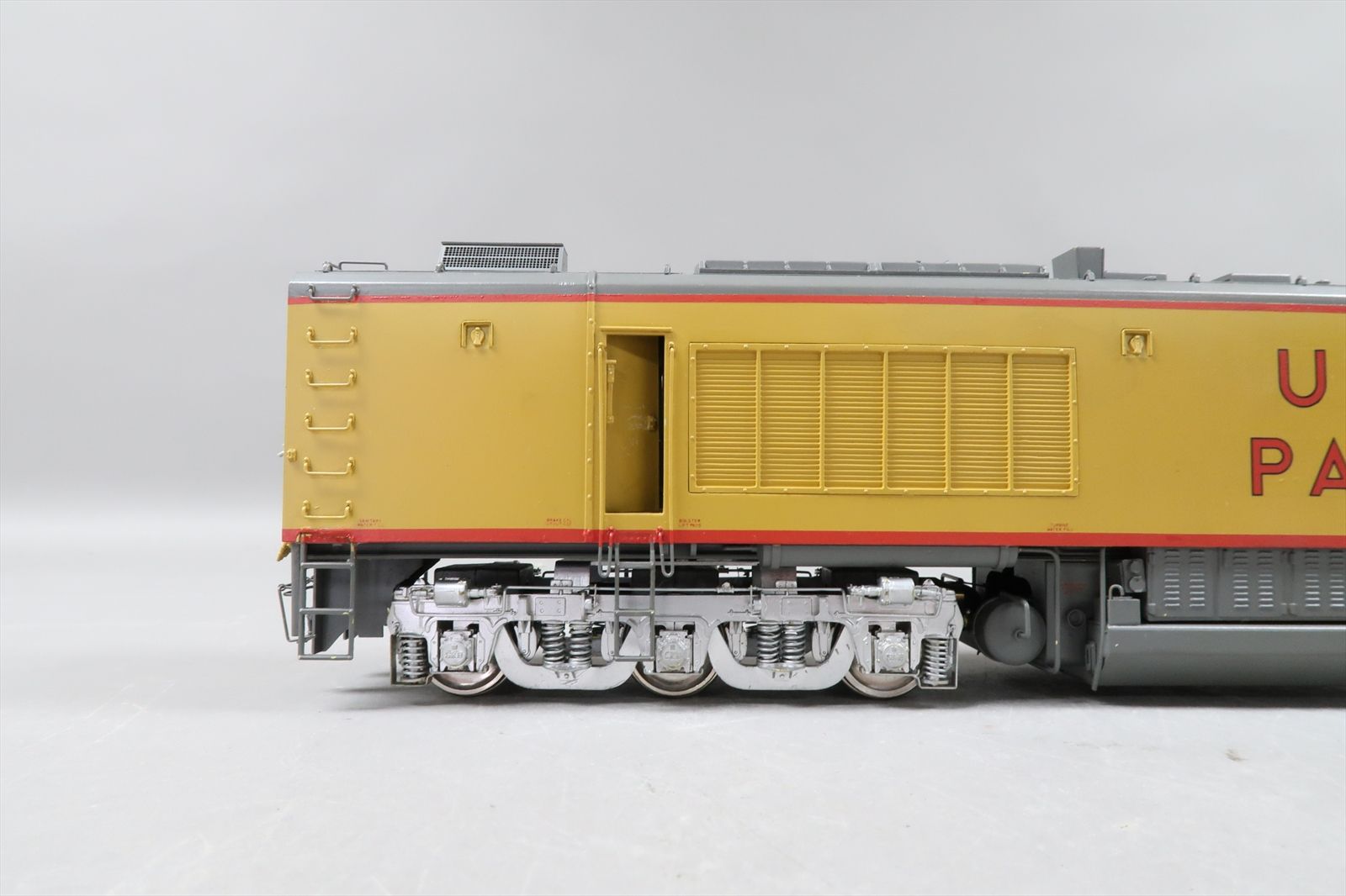 O Brass Model - OMI 0200 UP Union Pacific 3-Unit Gas Turbine #15 - Custom - Powered A + Center ...