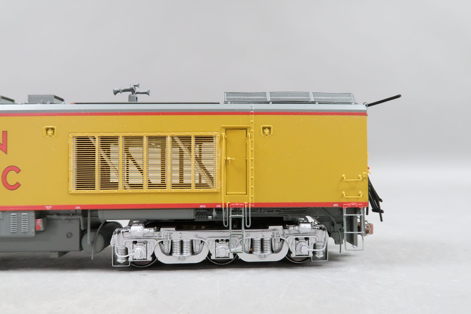 HO Plastic Model - ScaleTrains STX70006 UP Union Pacific 3-Unit Big ...