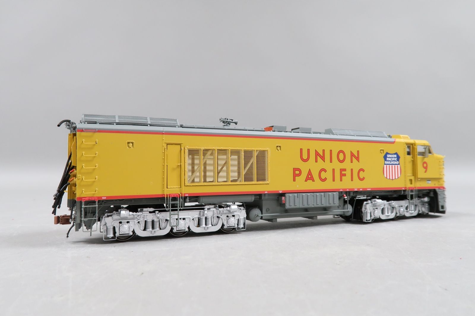 HO Plastic Model - ScaleTrains STX70006 UP Union Pacific 3-Unit Big ...