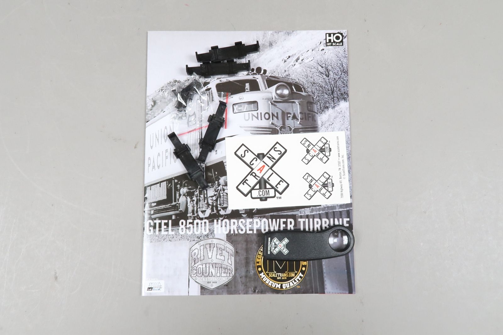 HO Plastic Model - ScaleTrains STX70006 UP Union Pacific 3-Unit Big ...