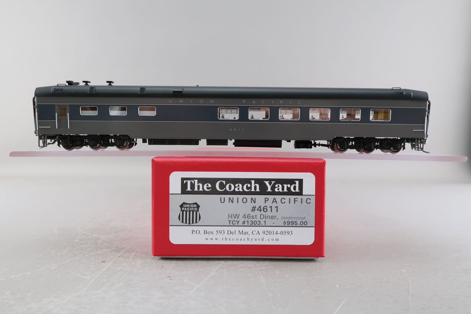 HO Brass Model - TCY 1303.1 UP Union Pacific Modernized 1948 Rebuild HW ...