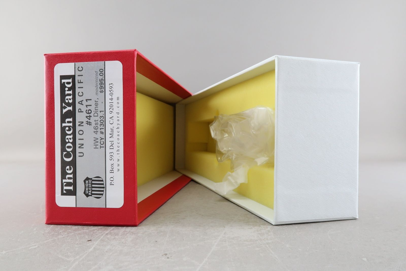 HO Brass Model - TCY 1303.1 UP Union Pacific Modernized 1948 Rebuild HW ...