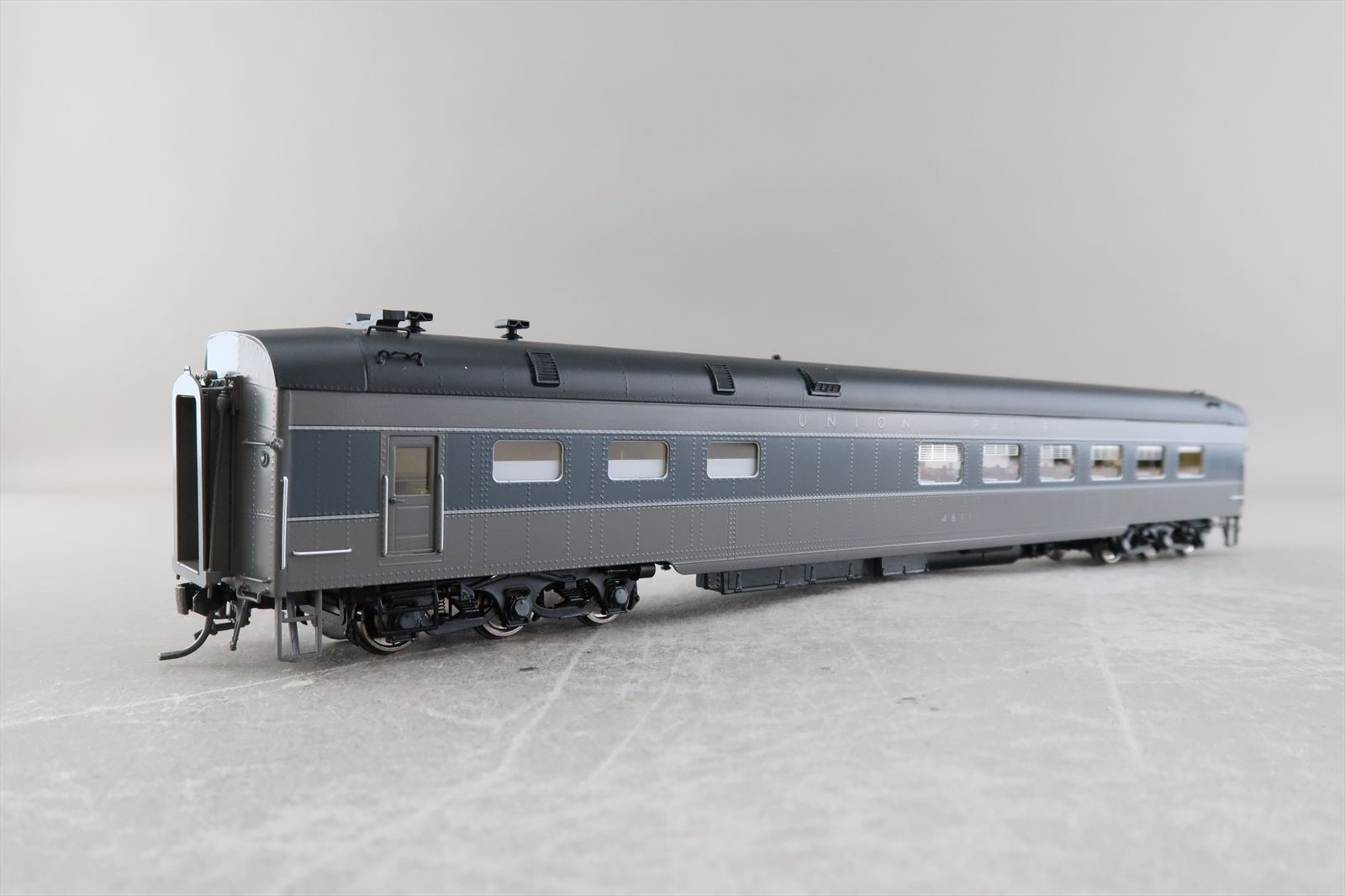 HO Brass Model - TCY 1303.1 UP Union Pacific Modernized 1948 Rebuild HW ...