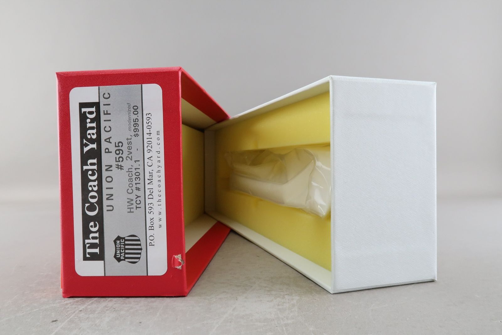 HO Brass Model - TCY 1301.1 UP Union Pacific Modernized HW Heavyweight ...