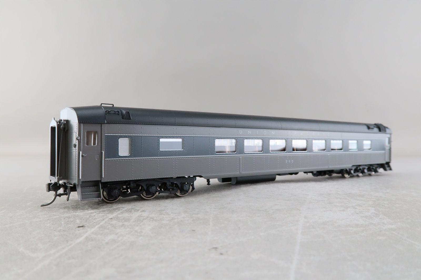 HO Brass Model - TCY 1301.1 UP Union Pacific Modernized HW Heavyweight ...
