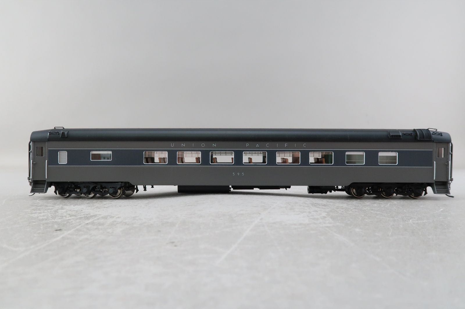 HO Brass Model - TCY 1301.1 UP Union Pacific Modernized HW Heavyweight ...