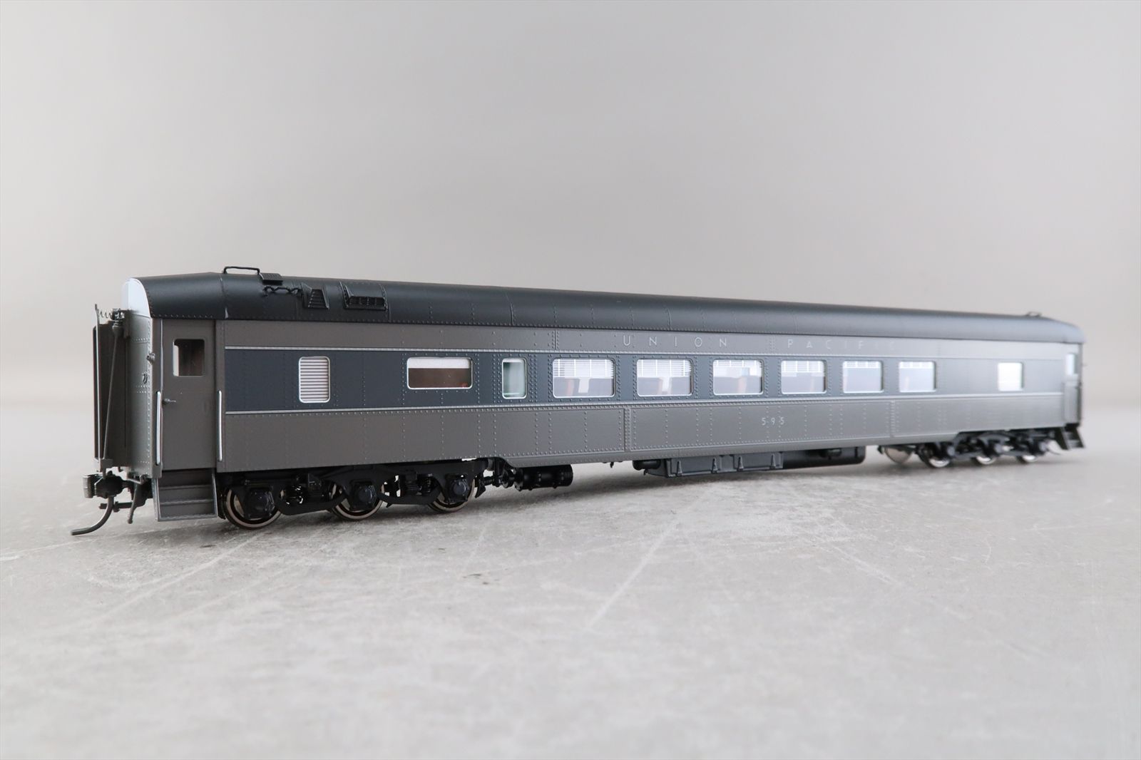 HO Brass Model - TCY 1301.1 UP Union Pacific Modernized HW Heavyweight ...