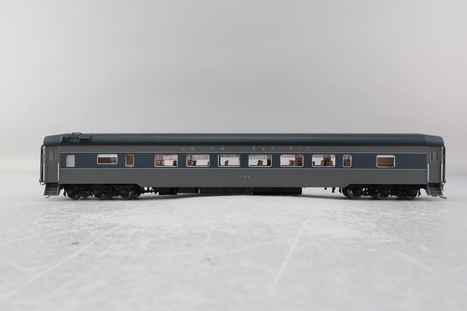 HO Brass Model - TCY 1300.1 UP Union Pacific Modernized HW Heavyweight ...