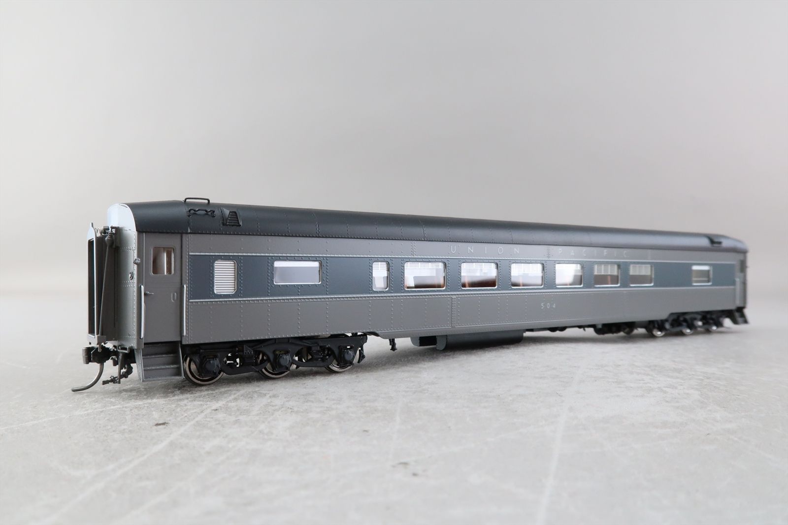 HO Brass Model - TCY 1300.1 UP Union Pacific Modernized HW Heavyweight ...