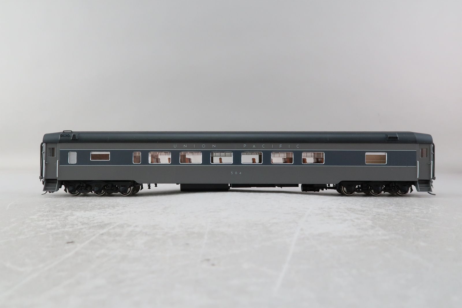 HO Brass Model - TCY 1300.1 UP Union Pacific Modernized HW Heavyweight ...