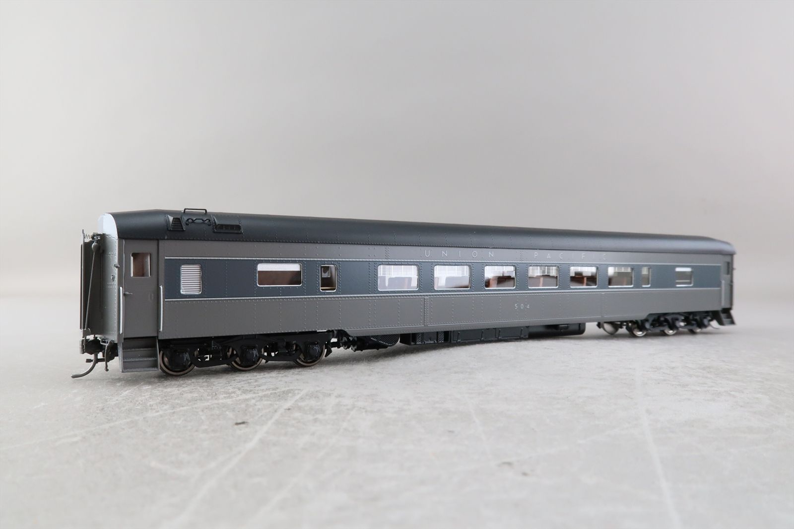 HO Brass Model - TCY 1300.1 UP Union Pacific Modernized HW Heavyweight ...