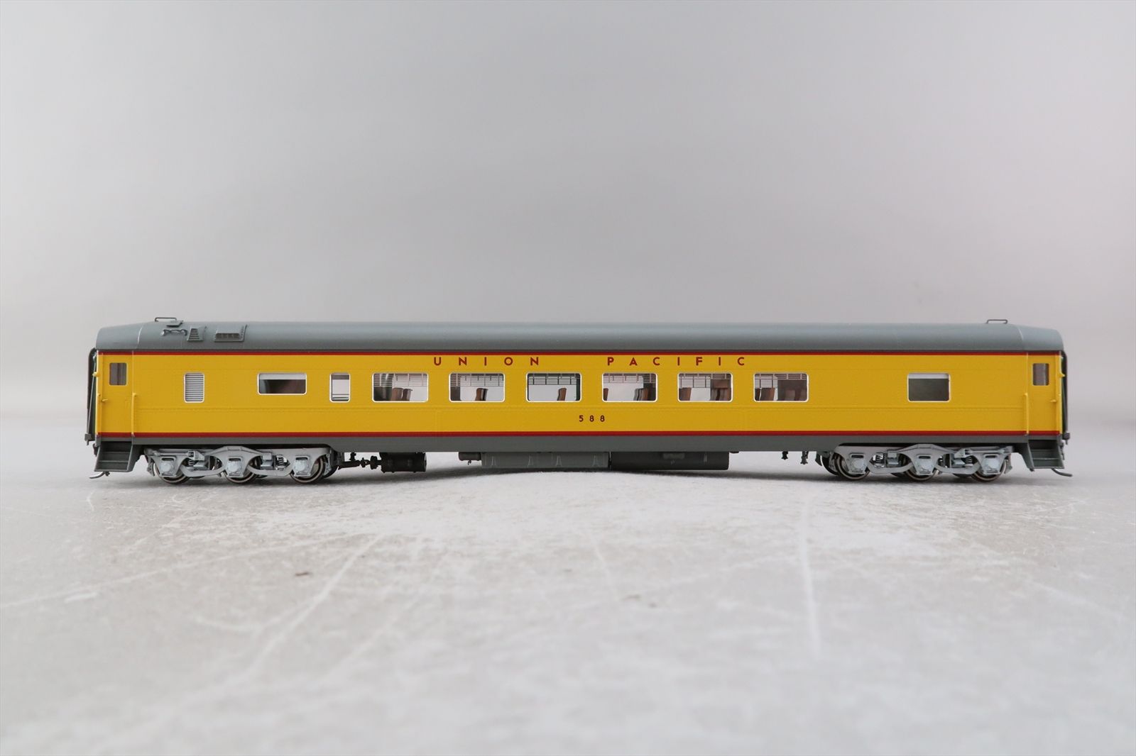 HO Brass Model - TCY 1301.4 UP Union Pacific Modernized 1959 HW ...