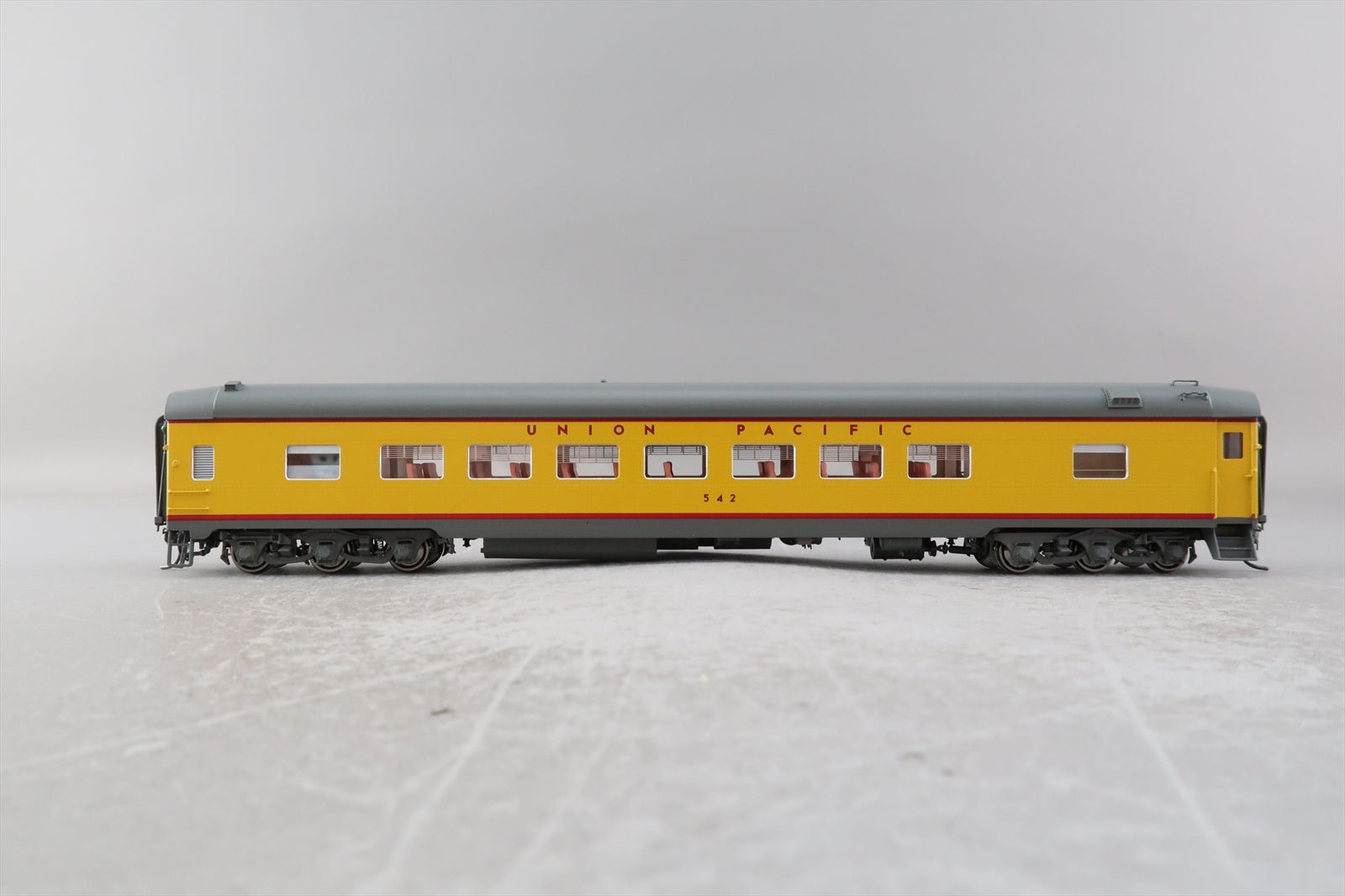HO Brass Model - TCY 1306.4 UP Union Pacific LA&LS HW Heavyweight Coach ...