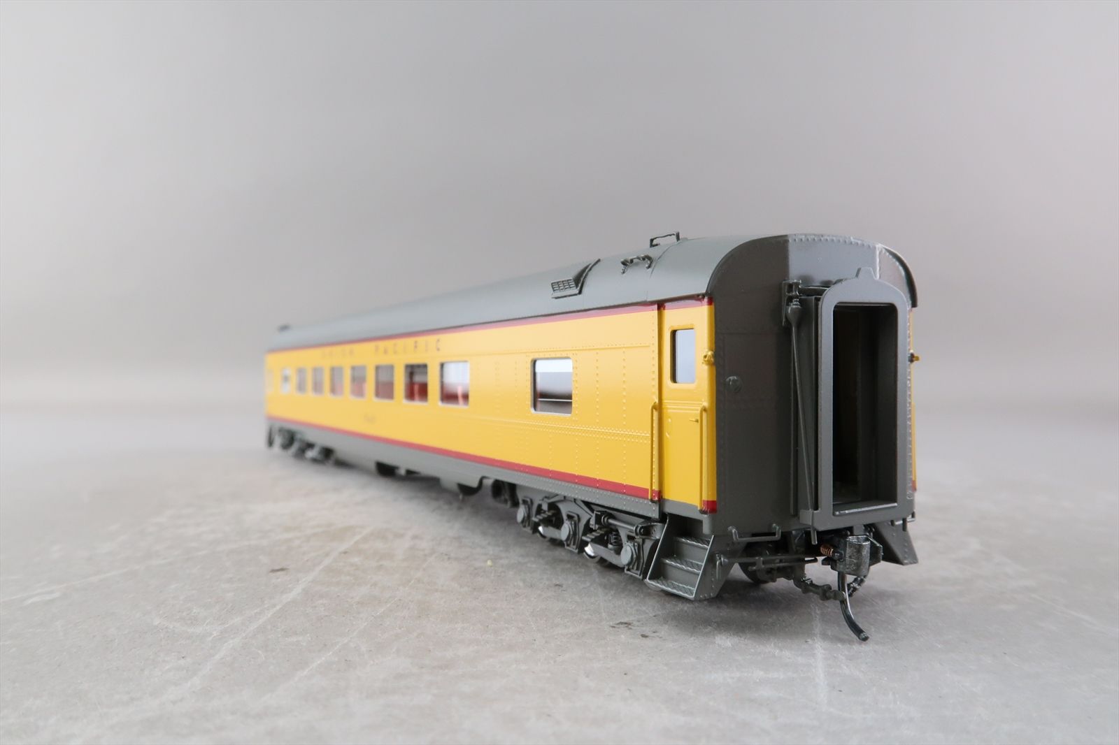 HO Brass Model - TCY 1306.4 UP Union Pacific LA&LS HW Heavyweight Coach ...