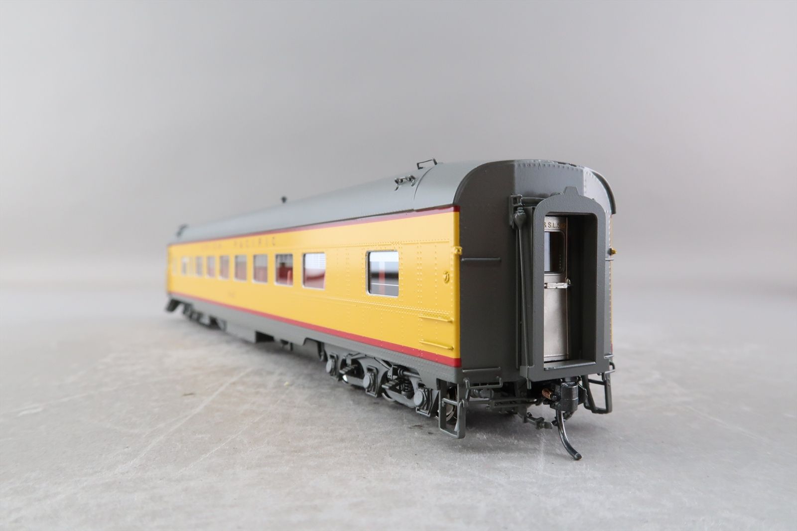 HO Brass Model - TCY 1306.4 UP Union Pacific LA&LS HW Heavyweight Coach ...