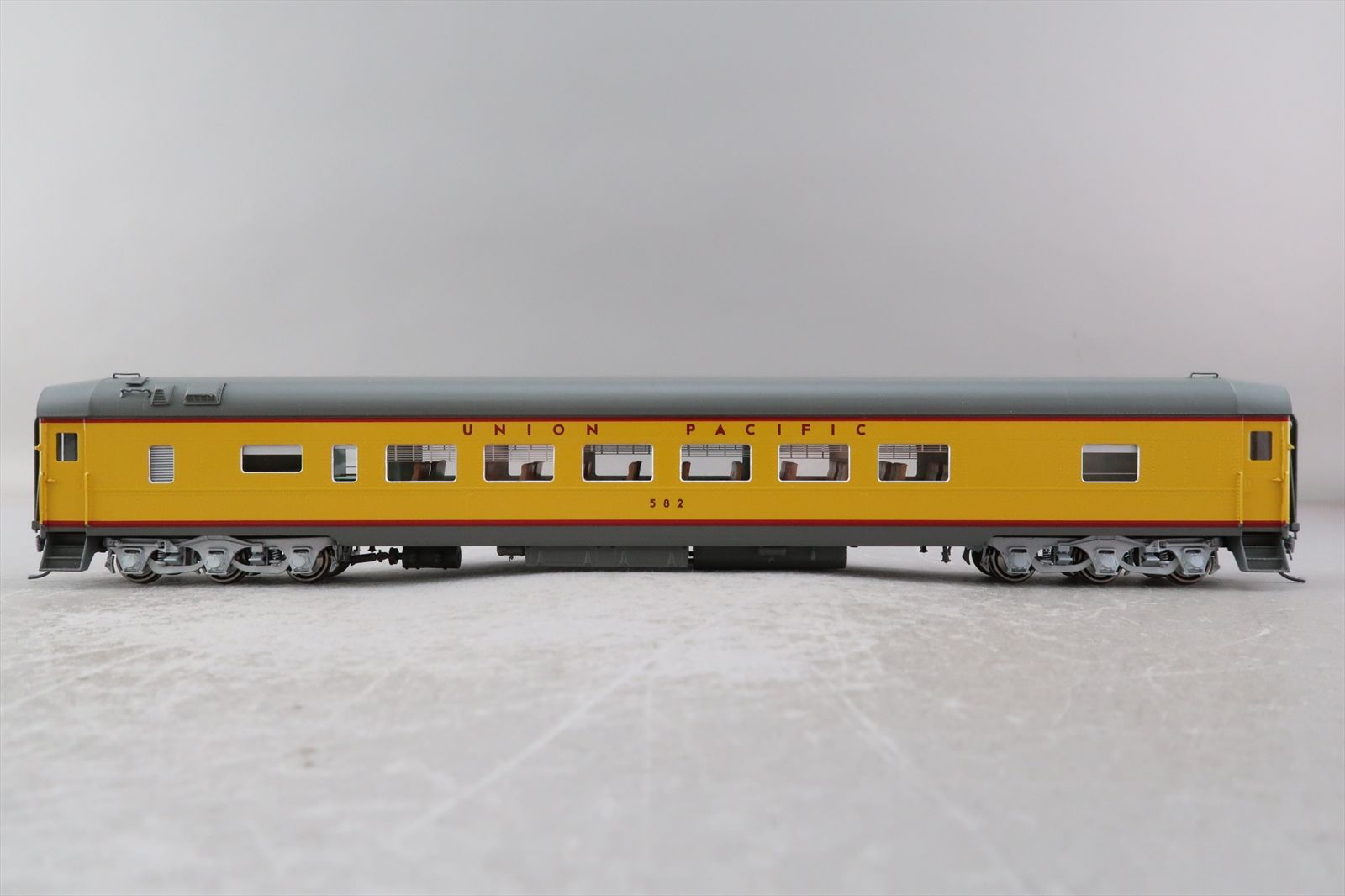 HO Brass Model - TCY 1301.4 UP Union Pacific Modernized 1959 HW ...