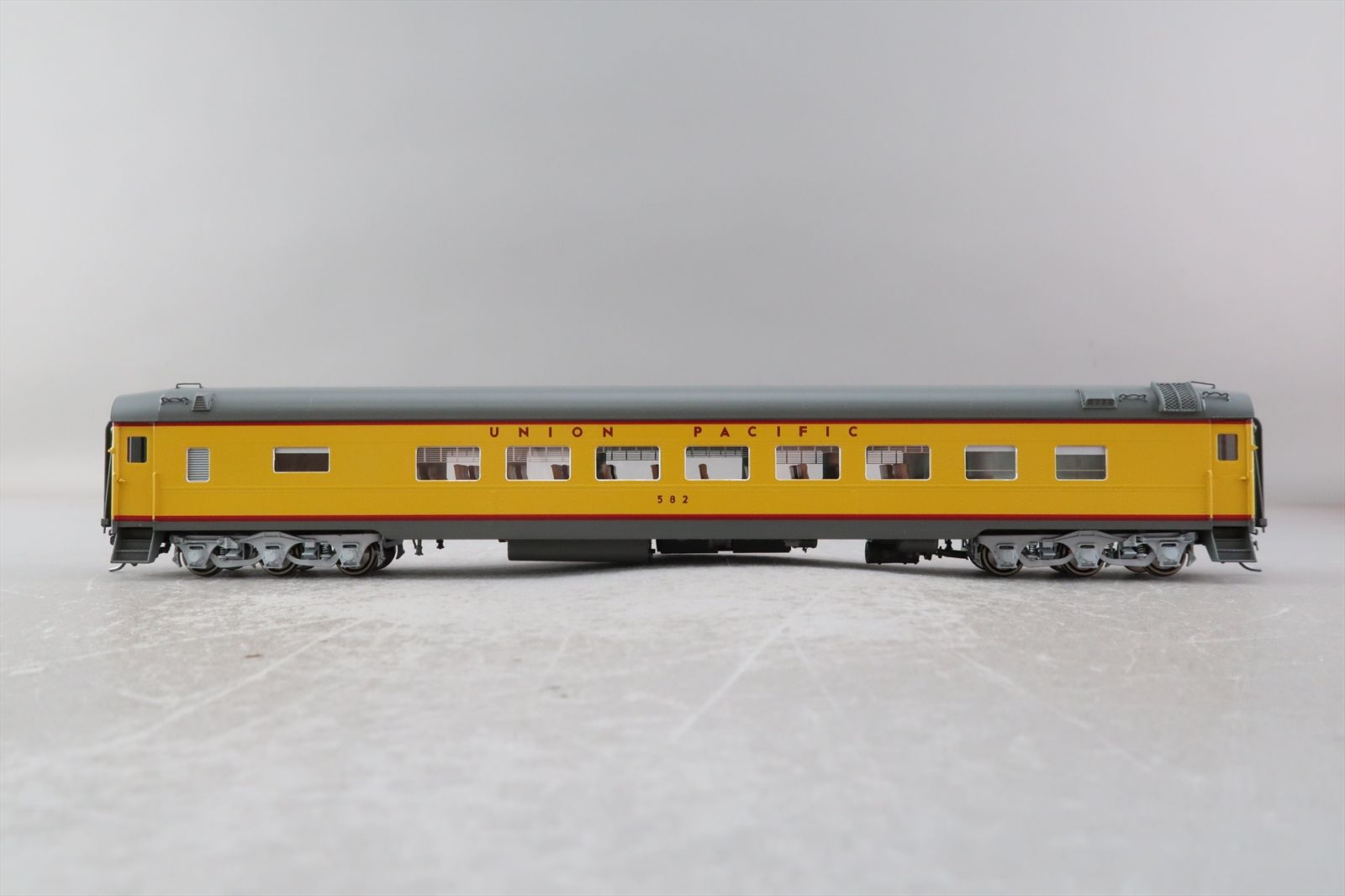 HO Brass Model - TCY 1301.4 UP Union Pacific Modernized 1959 HW ...