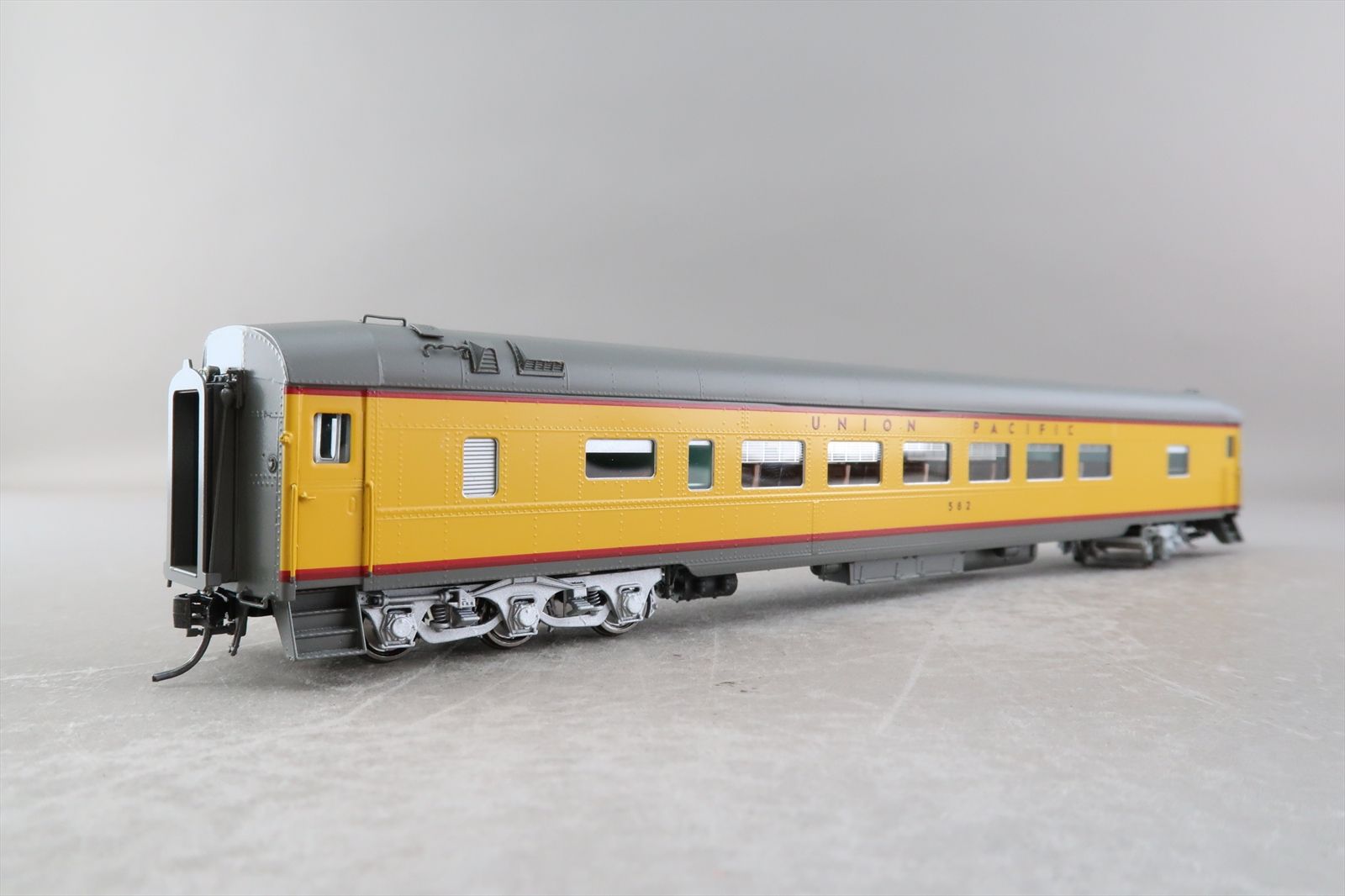 HO Brass Model - TCY 1301.4 UP Union Pacific Modernized 1959 HW ...