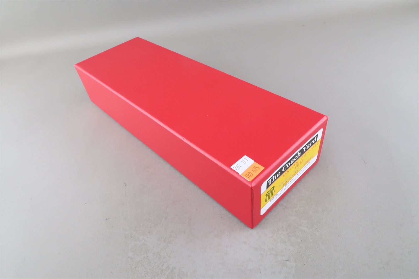 HO Brass Model - TCY 1300.4 UP Union Pacific HW Heavyweight 2 Vestibule ...